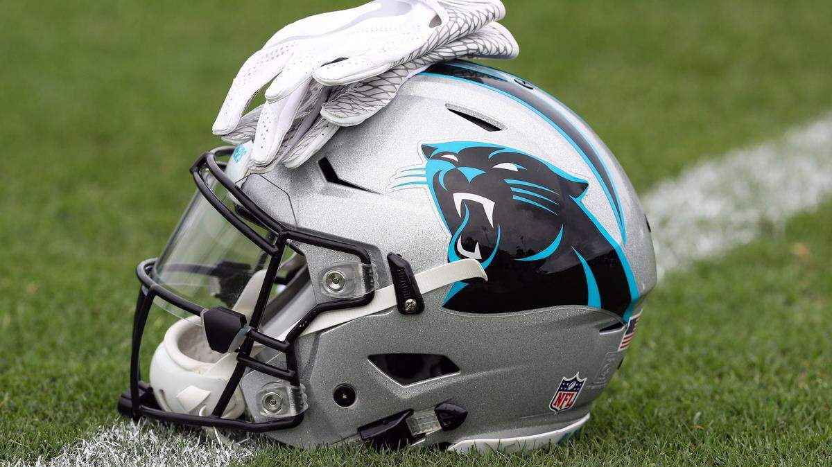 Does the Carolina Panthers logo mimic North, South Carolina ...
