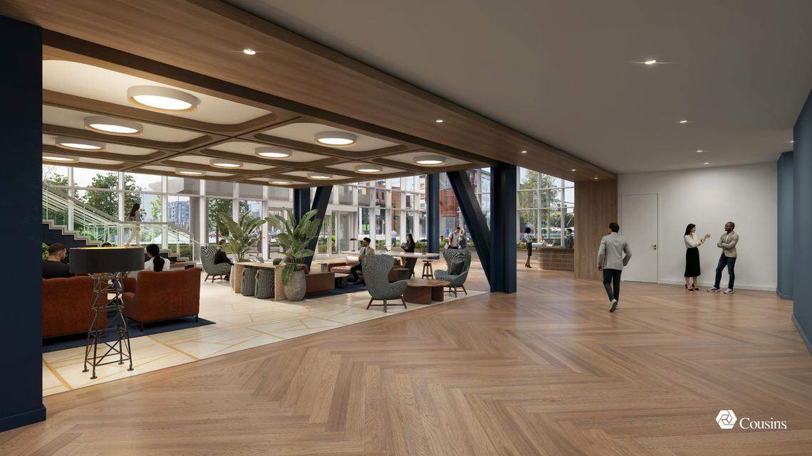 Major renovations are coming to uptown’s 550 South office | Charlotte ...