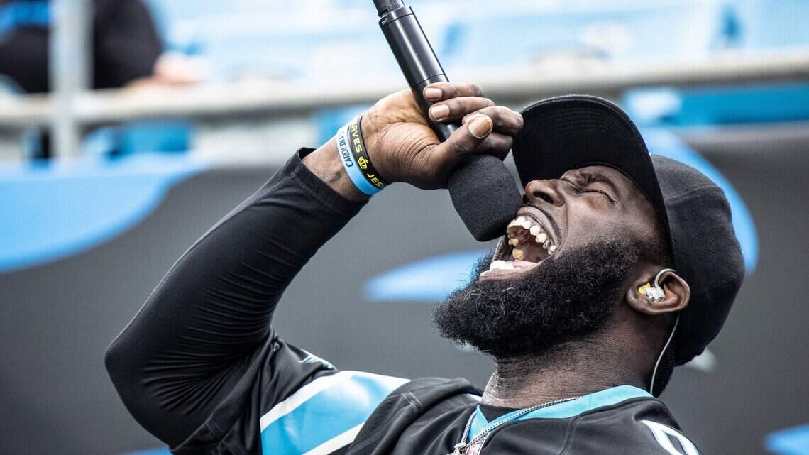 Carolina Panthers: McClover, Burns bonded by brotherly love | Charlotte ...