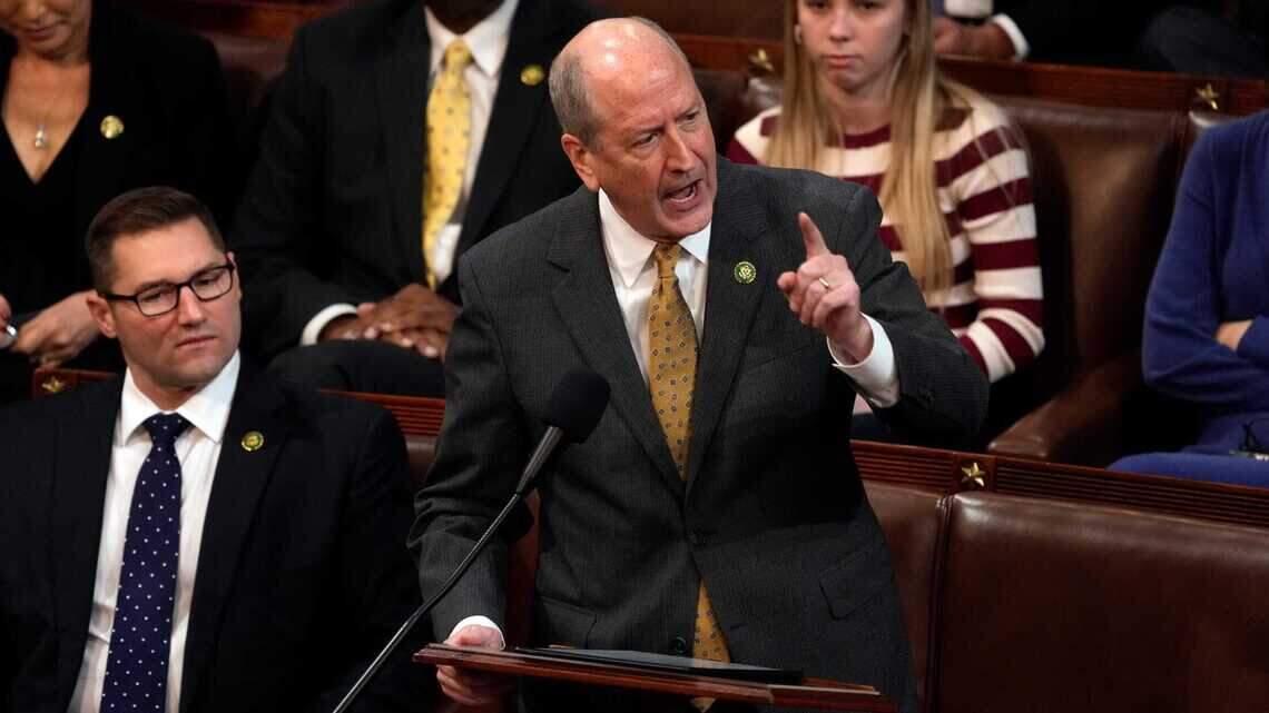 Trump nominee Bishop testifies at Homeland Security committee | Raleigh ...