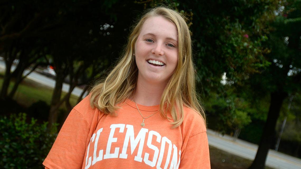Charlotte Observer female athlete of the year: Jenna Thompson ...