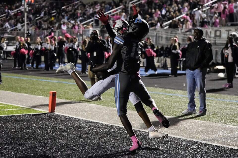 No. 2 Hough wallops South Mecklenburg in conference showdown ...