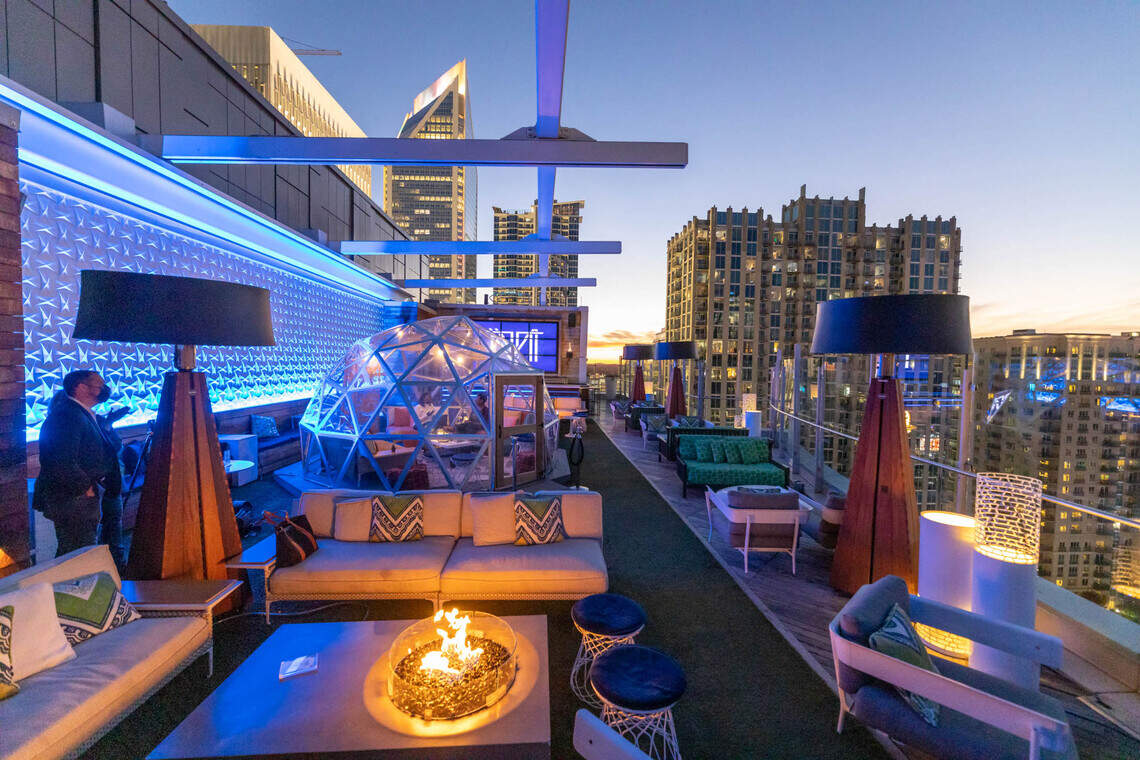 Ultimate guide to heated rooftop bars, restaurants around Charlotte ...