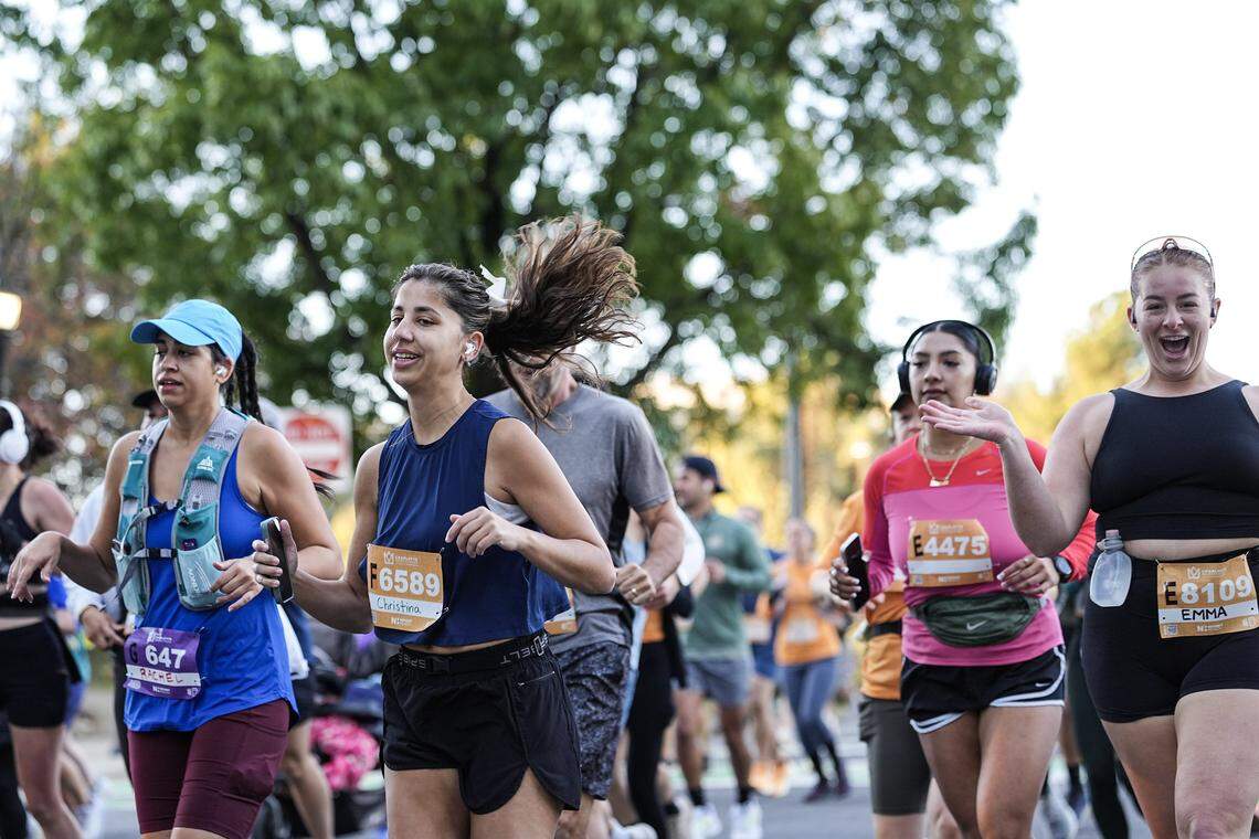 See photo gallery from Novant Health Charlotte Marathon 2025 ...