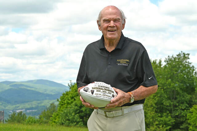 Former App State football coach Jerry Moore on Michigan upset ...