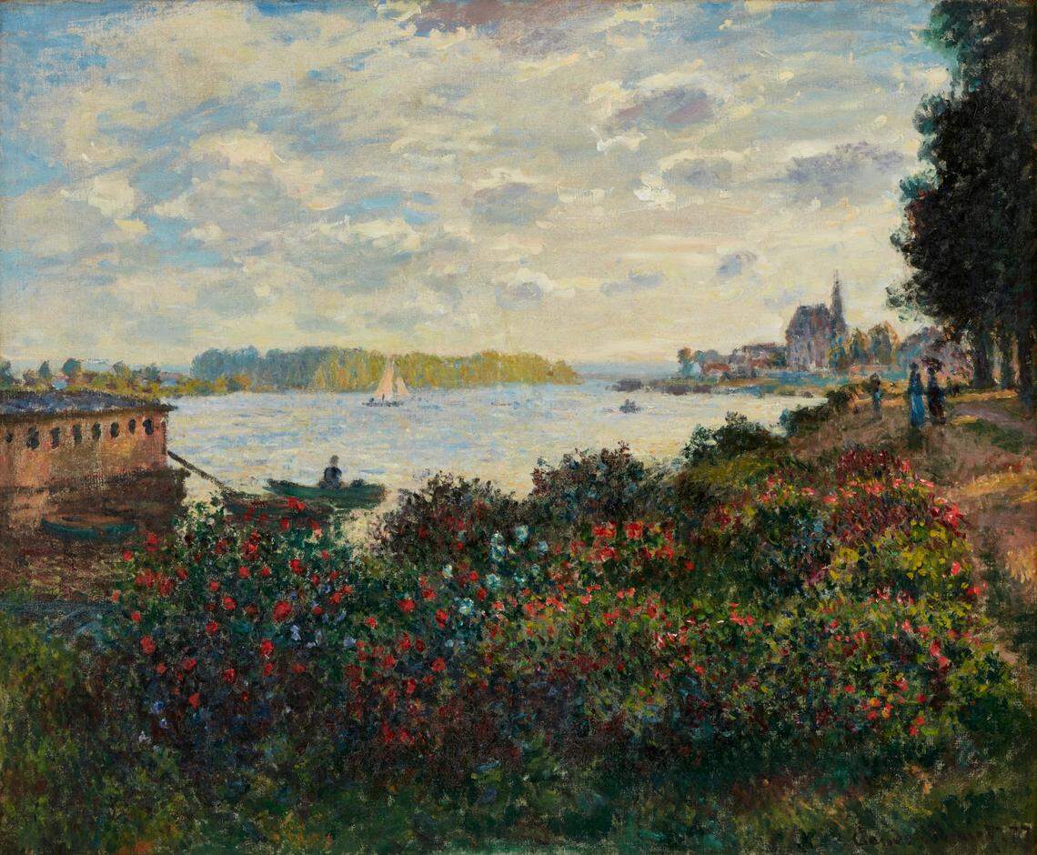 Salisbury museum art exhibit showcases Monet, modern pieces | Charlotte Observer