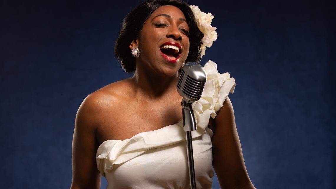 Janeta Jackson of Charlotte plays Billie Holiday at Queens | Charlotte ...