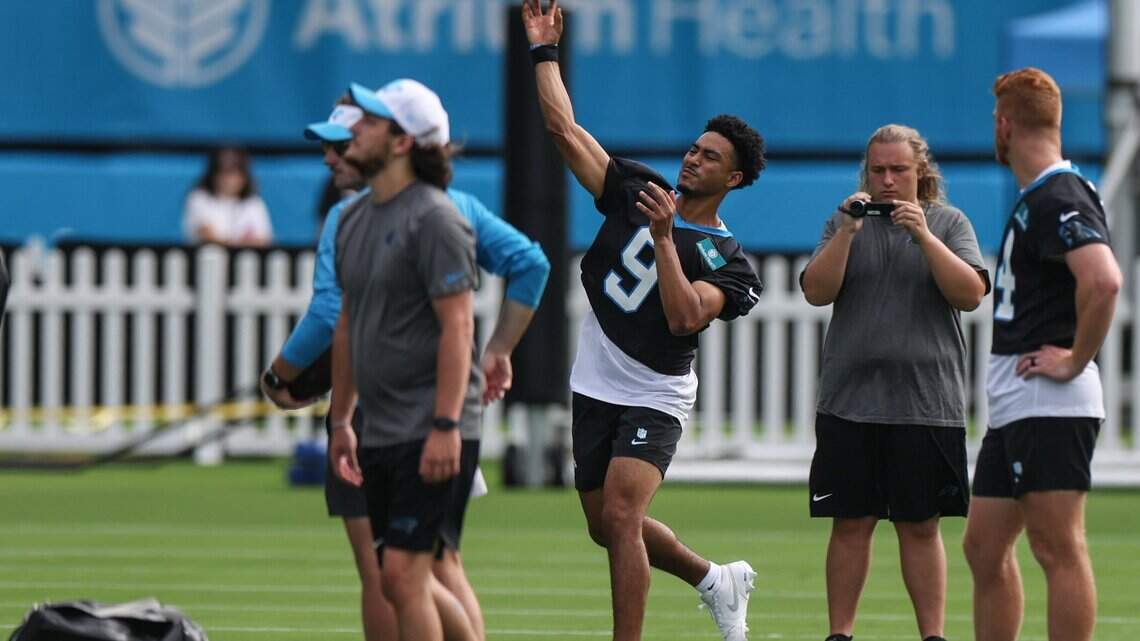 Carolina Panthers training camp winners: Young, Mingo improve | Raleigh ...