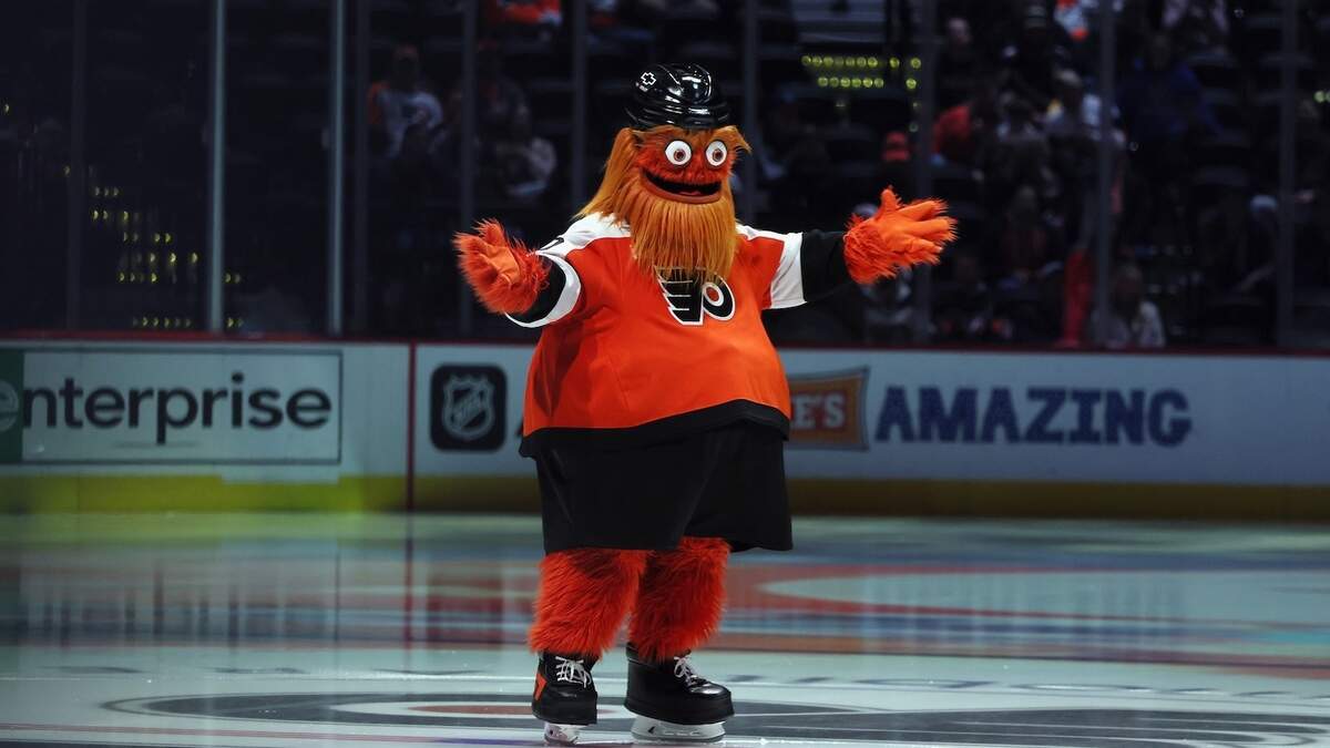 Gritty Scares Child, Fans Compare Him to RL Stine Monster | Charlotte ...