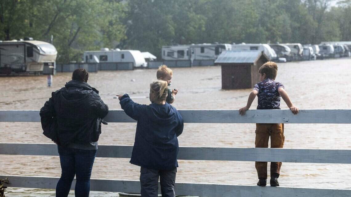 Hurricane Helene shuts down western NC mountain region | Charlotte Observer