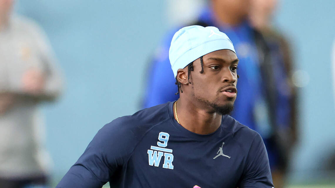 Why Tez Walker considers Drake Maye ‘best QB in the draft’ | Charlotte ...