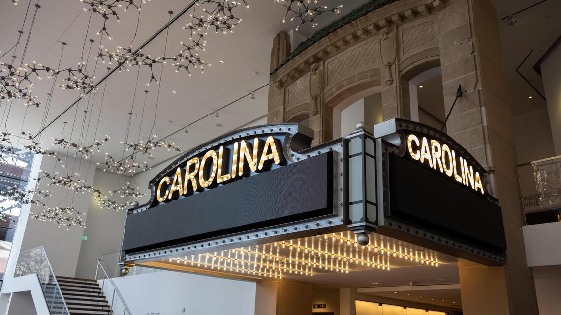 Inside Carolina Theatre's restoration in Charlotte NC | Charlotte Observer