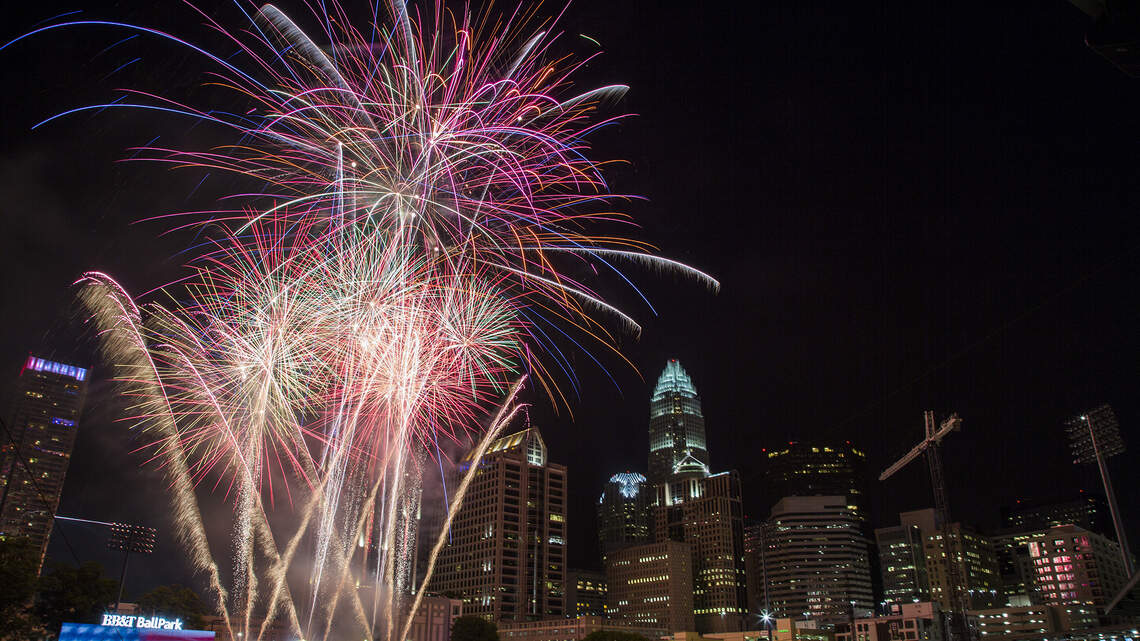 This week in Charlotte: Fireworks and barbershop quartets | Charlotte ...