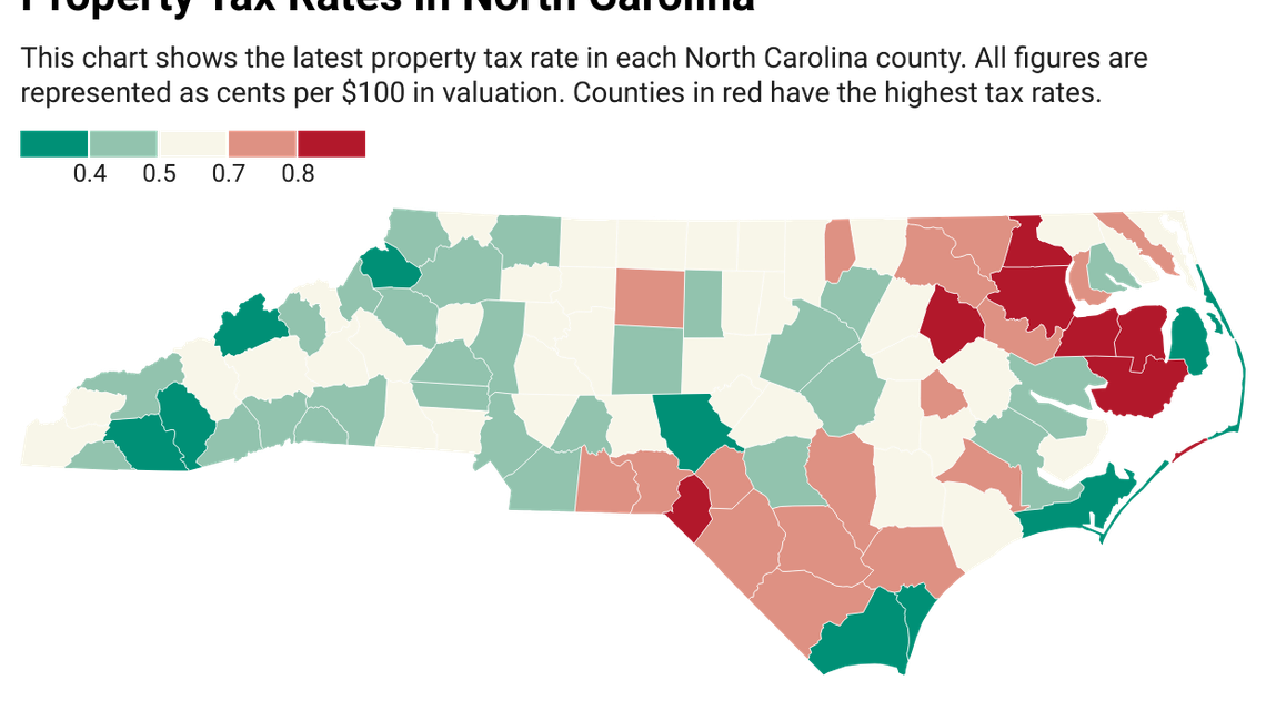 What NC’s upcoming property tax fight means for you | Charlotte Observer
