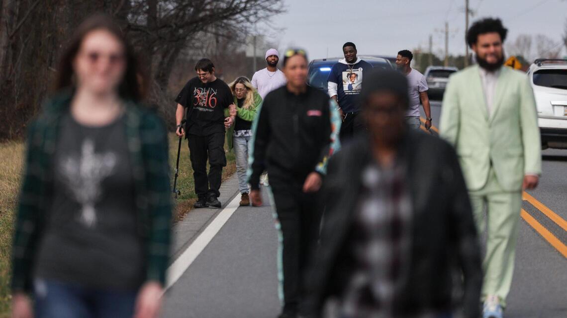 Asha Degree disappearance: Shelby NC walks to remember case | Raleigh ...