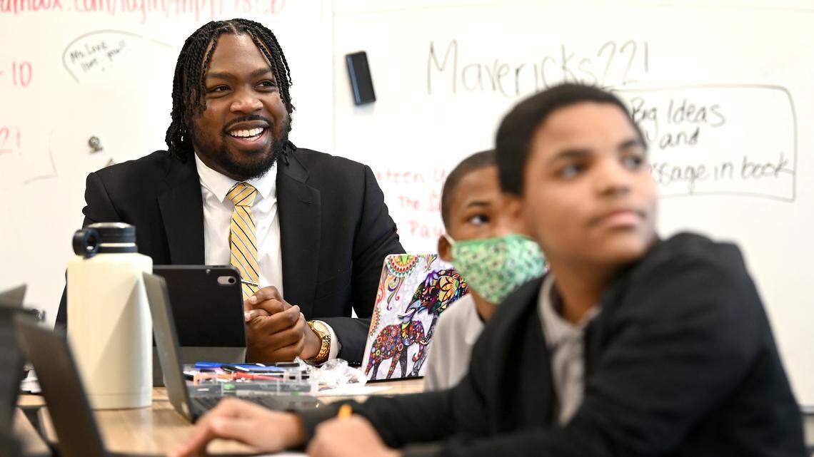 Movement Freedom Middle’s principal is Charlotte’s youngest | Charlotte ...