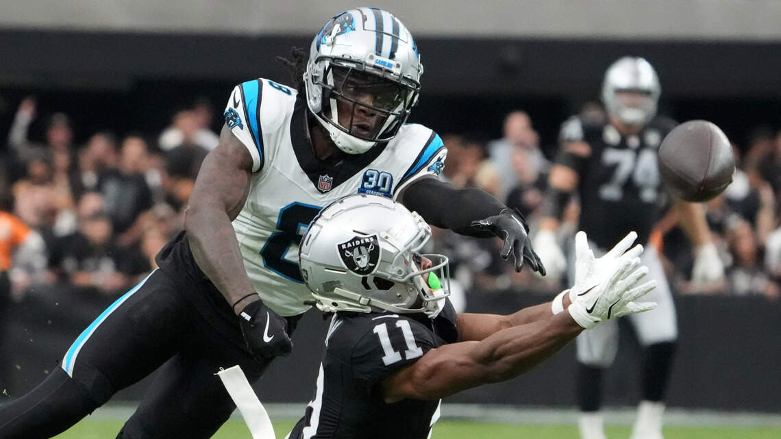 Panthers’ Horn says team is focused on defense, rewarding own ...
