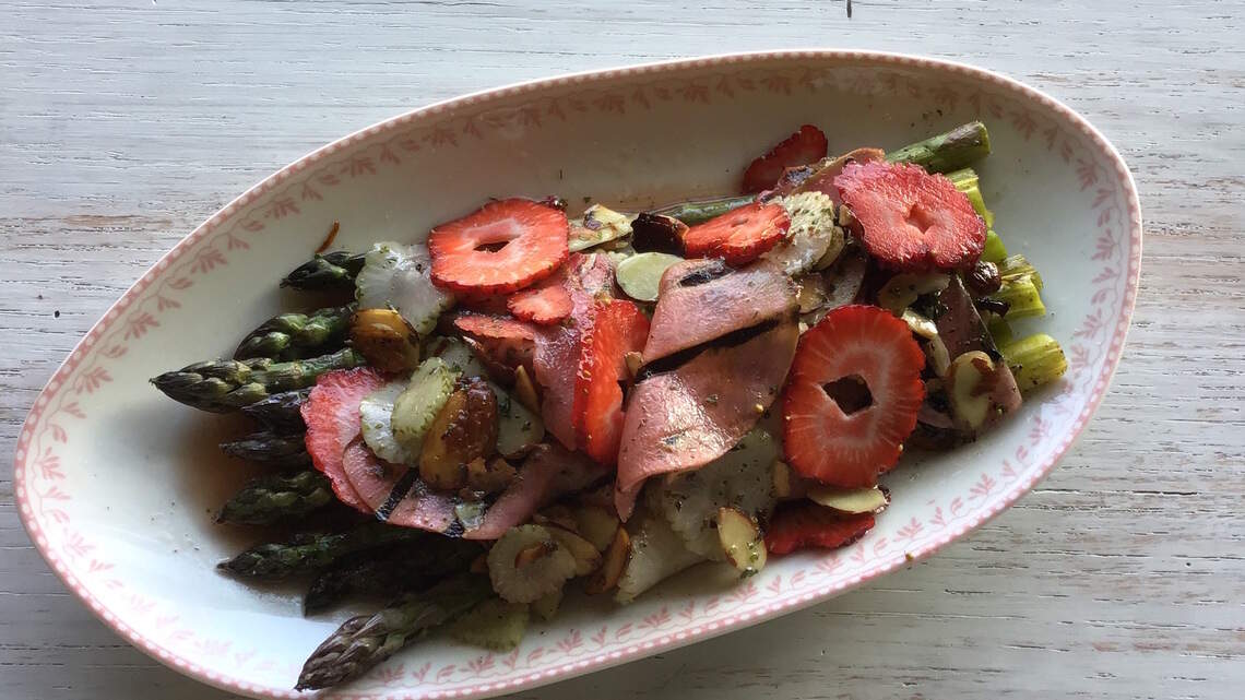 Charlotte Chef Greg Collier’s grilled asparagus recipe | Charlotte Observer