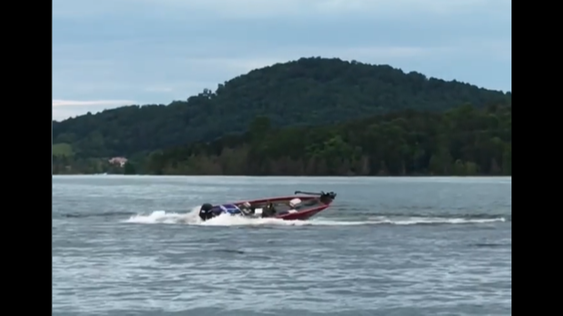 Video shows fishing boat out of control in ‘circle of death ...