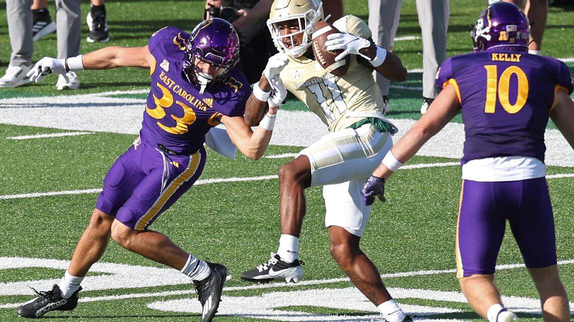 Charlotte 49ers-ECU college football score, recap, takeaways ...