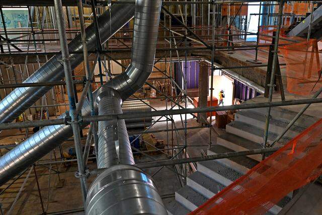 Inside Uptown Charlotte's $137M Main Library project and atrium ...