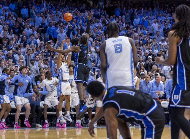 UNC-Duke: An amazing shot spawns 2 court-stormings, controversy ...