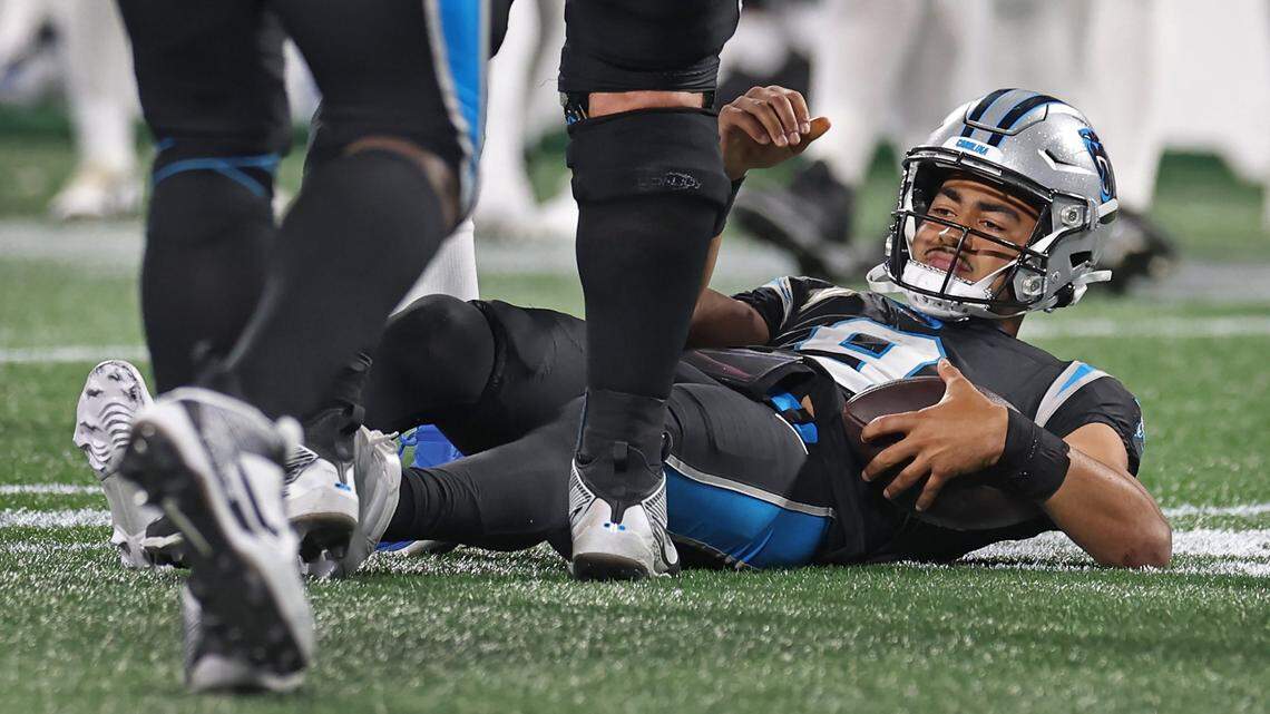 Carolina Panthers QB Bryce Young doesn’t look ready to win | Charlotte ...