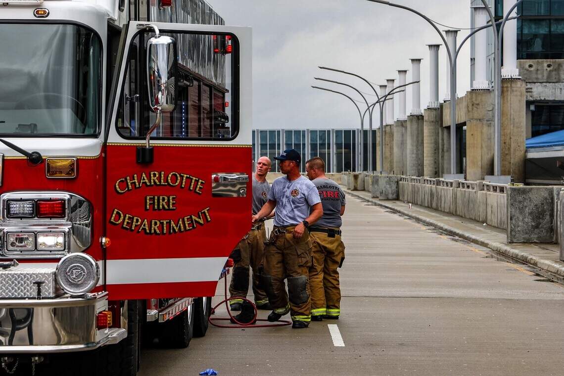 Video: Charlotte airport kitchen fire leads to evacuations | Charlotte ...