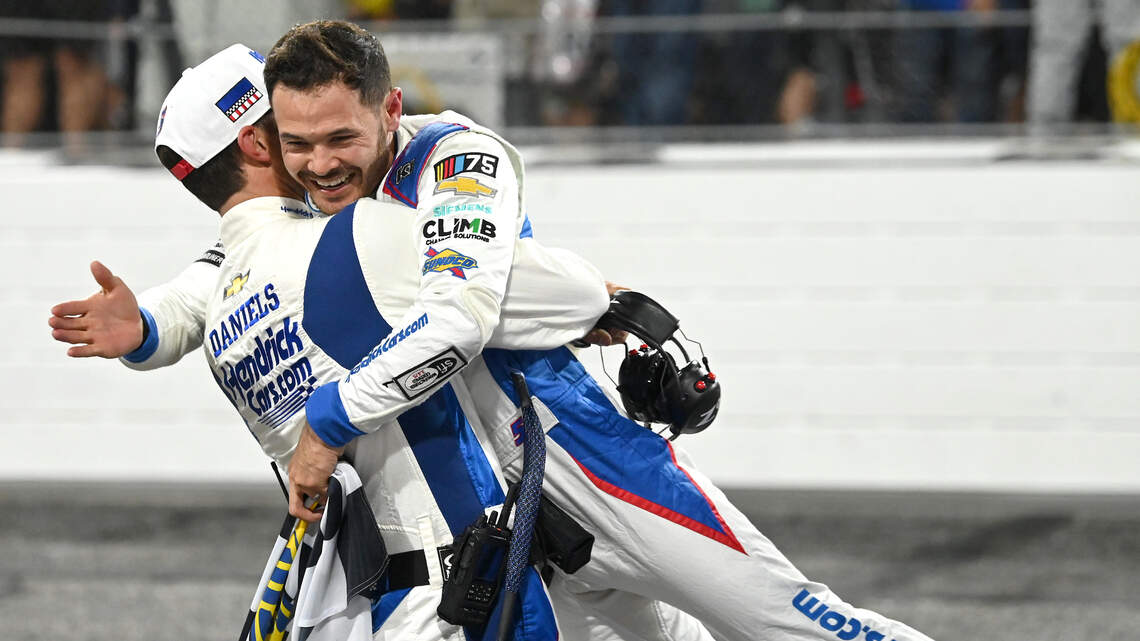 How Kyle Larson made history at NASCAR All-Star race | Charlotte Observer
