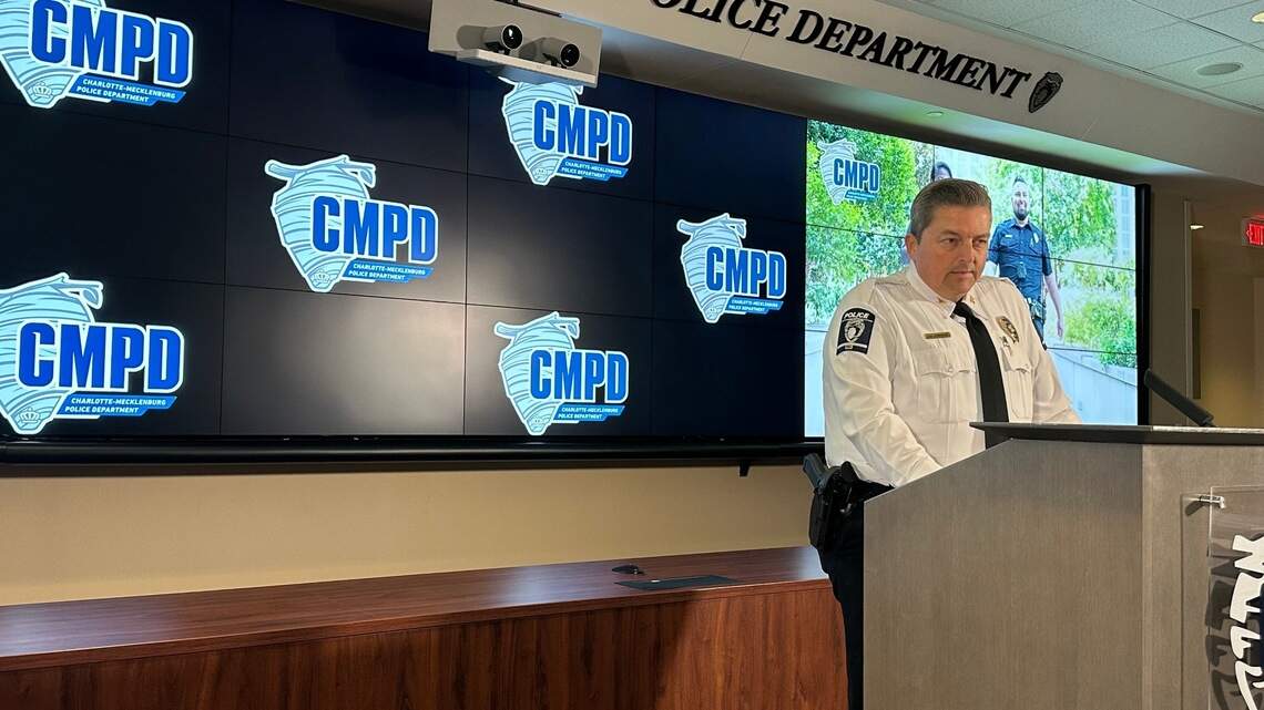 CMPD shares data showing crime down, arrests up in Charlotte ...