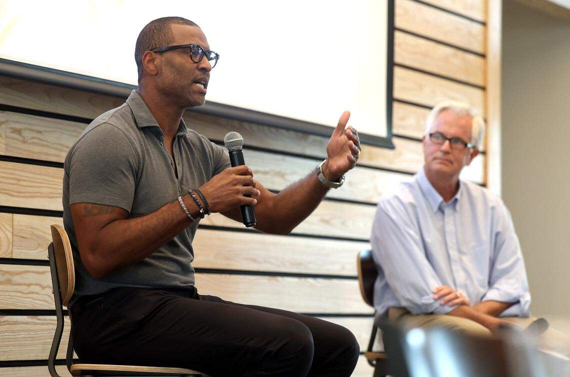 Mike Rucker talks Carolina Panthers memories, 2024 prospects ...