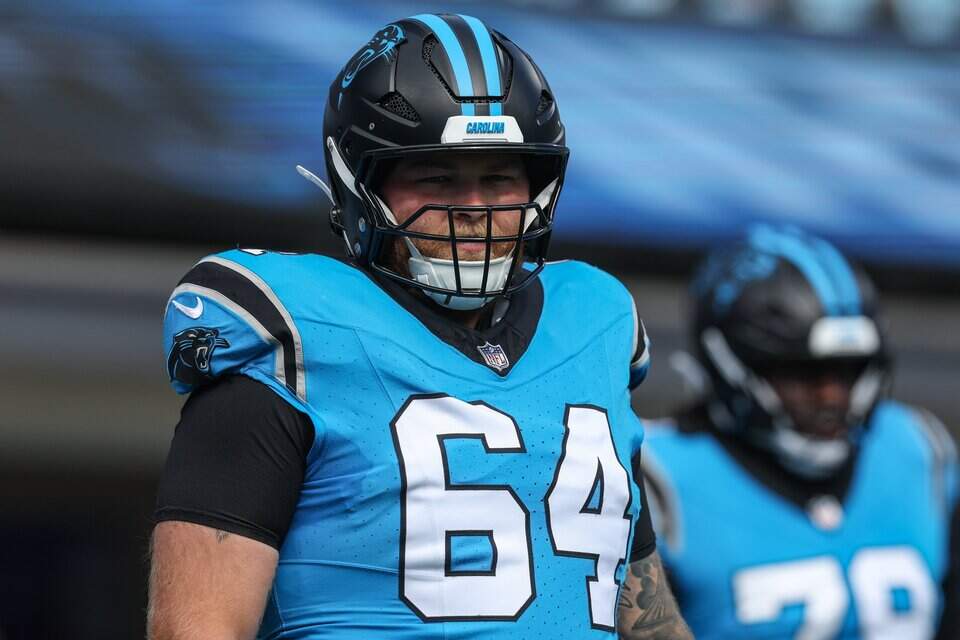 Panthers were 6-6 when Mays started at center this season | Charlotte ...