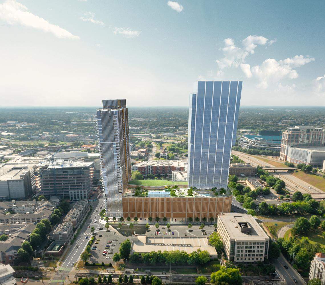 Charlotte law firm anchors second tower of $700M project | Charlotte ...