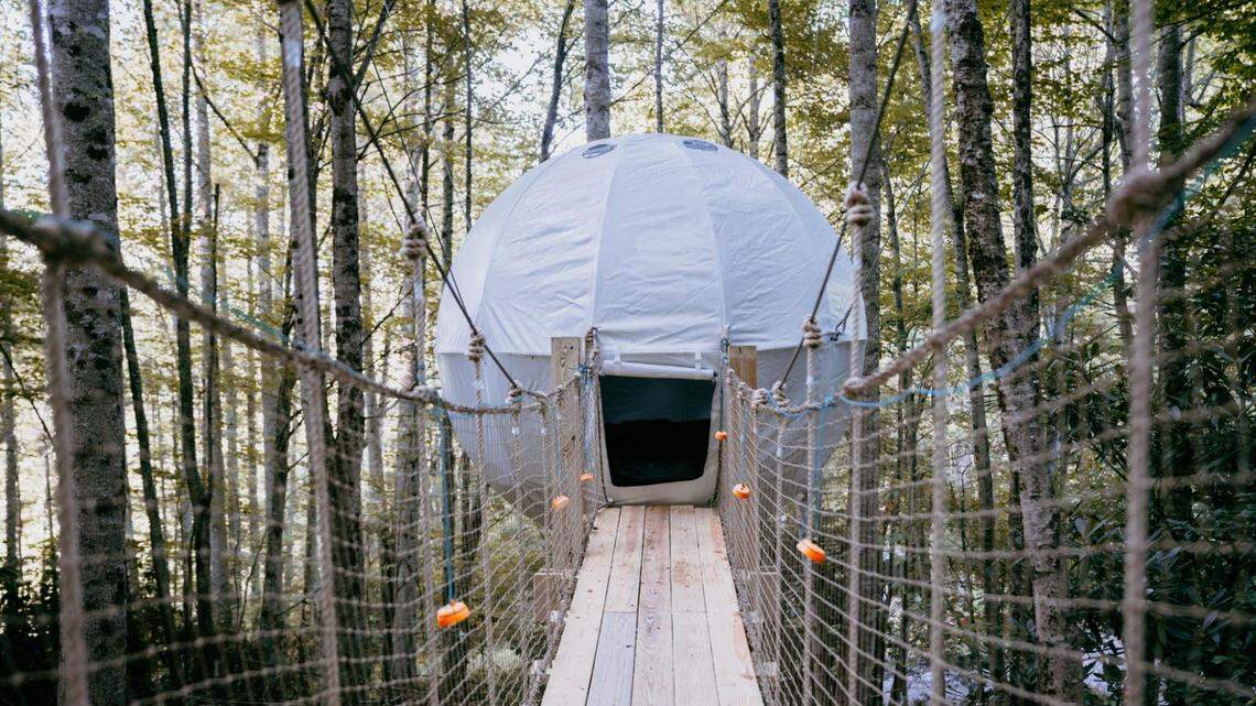 Find NC glamping spots near Boone, Blue Ridge Parkway | Charlotte Observer