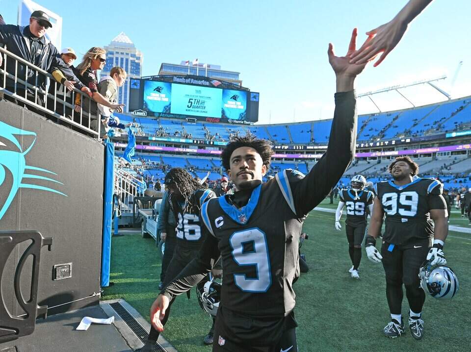 Former Carolina Panther Muhsin Muhammad discuss 2024 NFL Draft ...