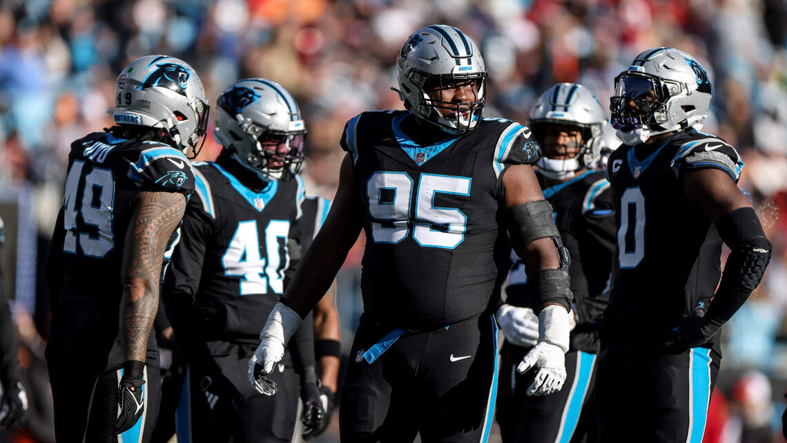 Carolina Panthers sign top defensive lineman to extension | Charlotte ...