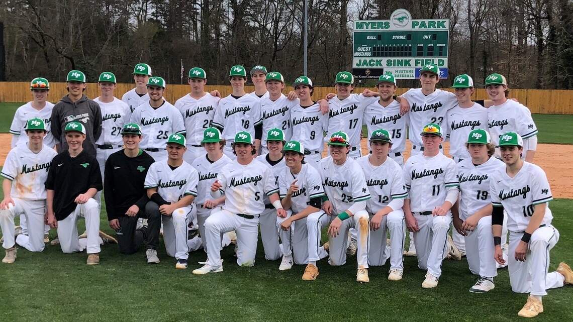 Myers Park baseball polishes off unbeaten conference season | Charlotte ...
