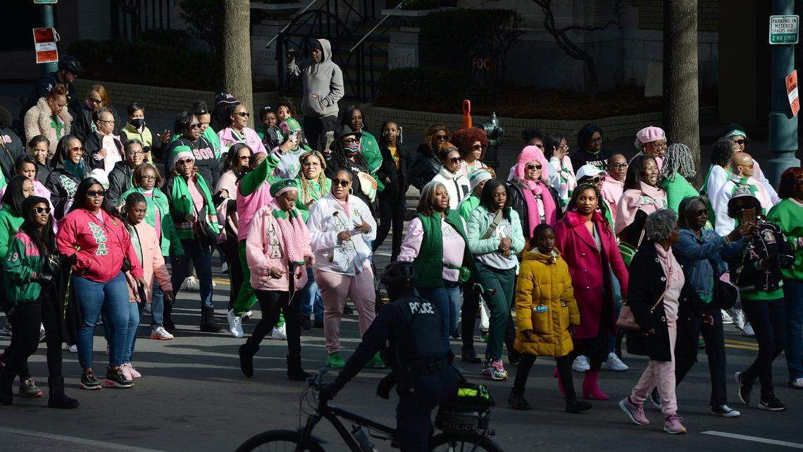 MLK March: Hundreds took over Charlotte streets to celebrate ...