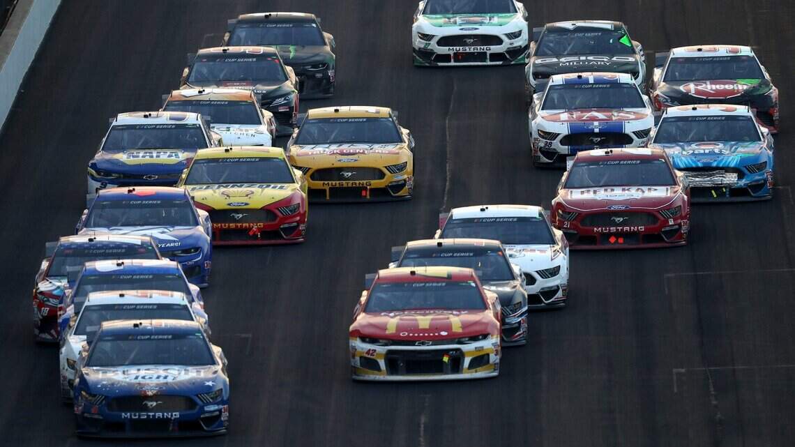NASCAR All-Star Race live updates: Fans filing in to Bristol Motor ...