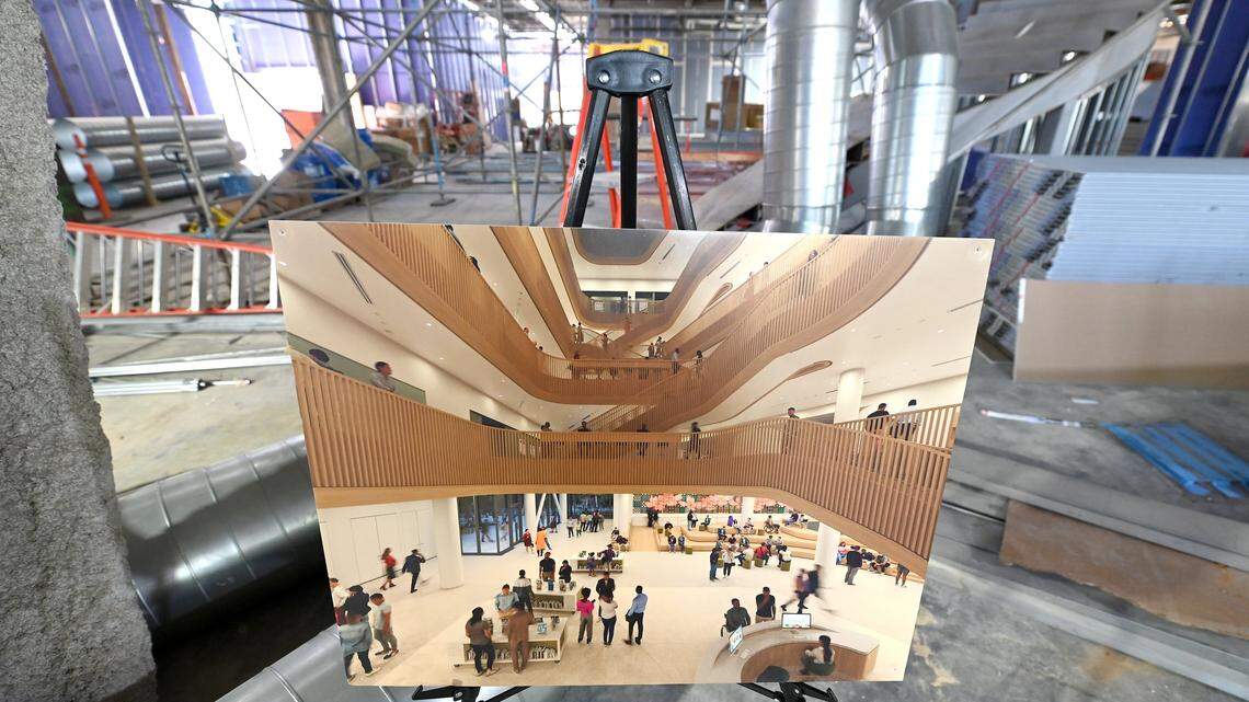 Millions still needed for new uptown Charlotte Main Library | Charlotte ...