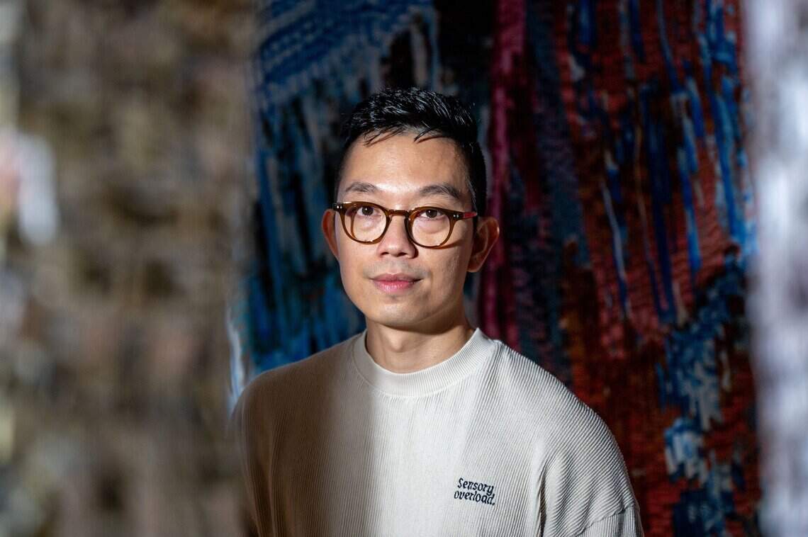 Charlotte artist Kenny Nguyen fuses heritage and fiber art | Charlotte ...