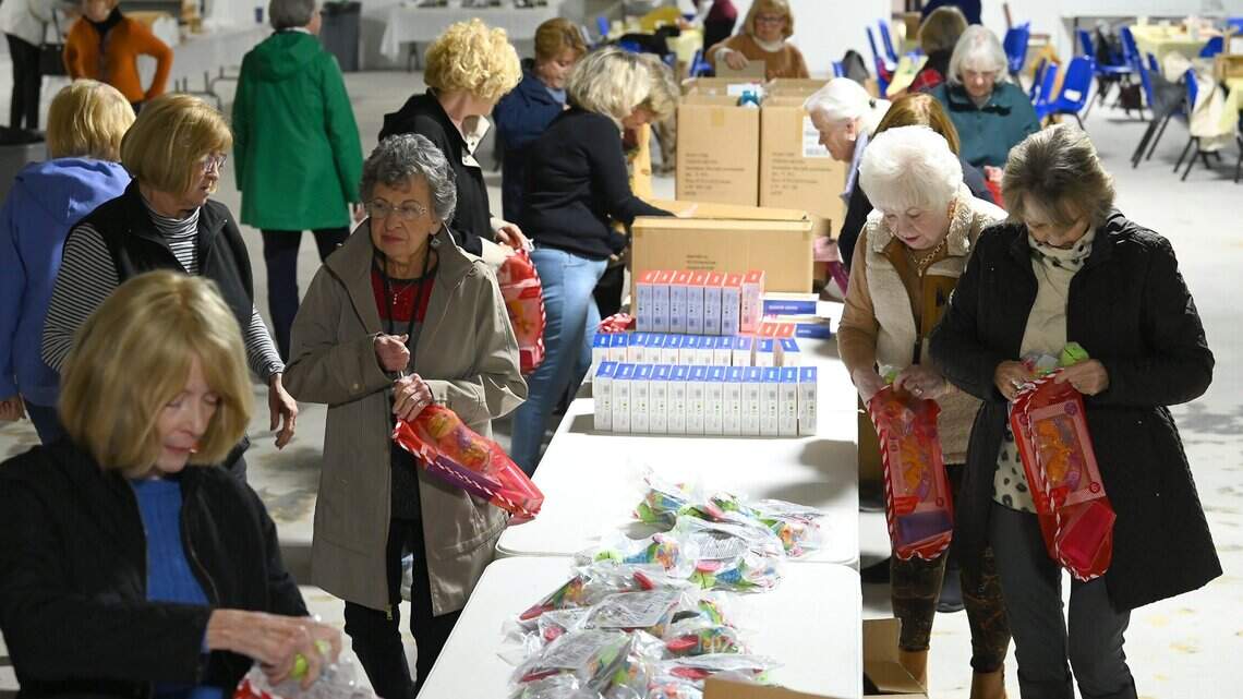 Observer Empty Stocking Fund aids Salvation Army program | Charlotte ...