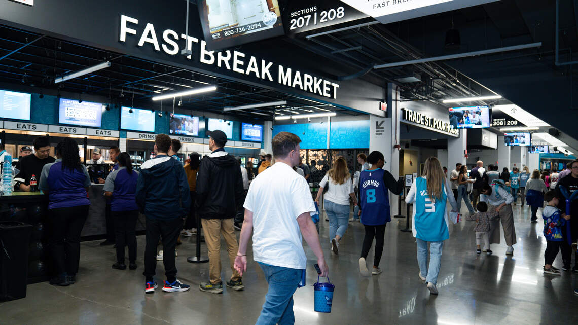 Rare Roots Hospitality teams up with Spectrum Center on food ...