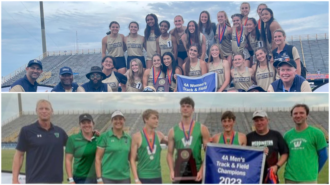 Cuthbertson, Weddington win NCHSAA track titles | Charlotte Observer