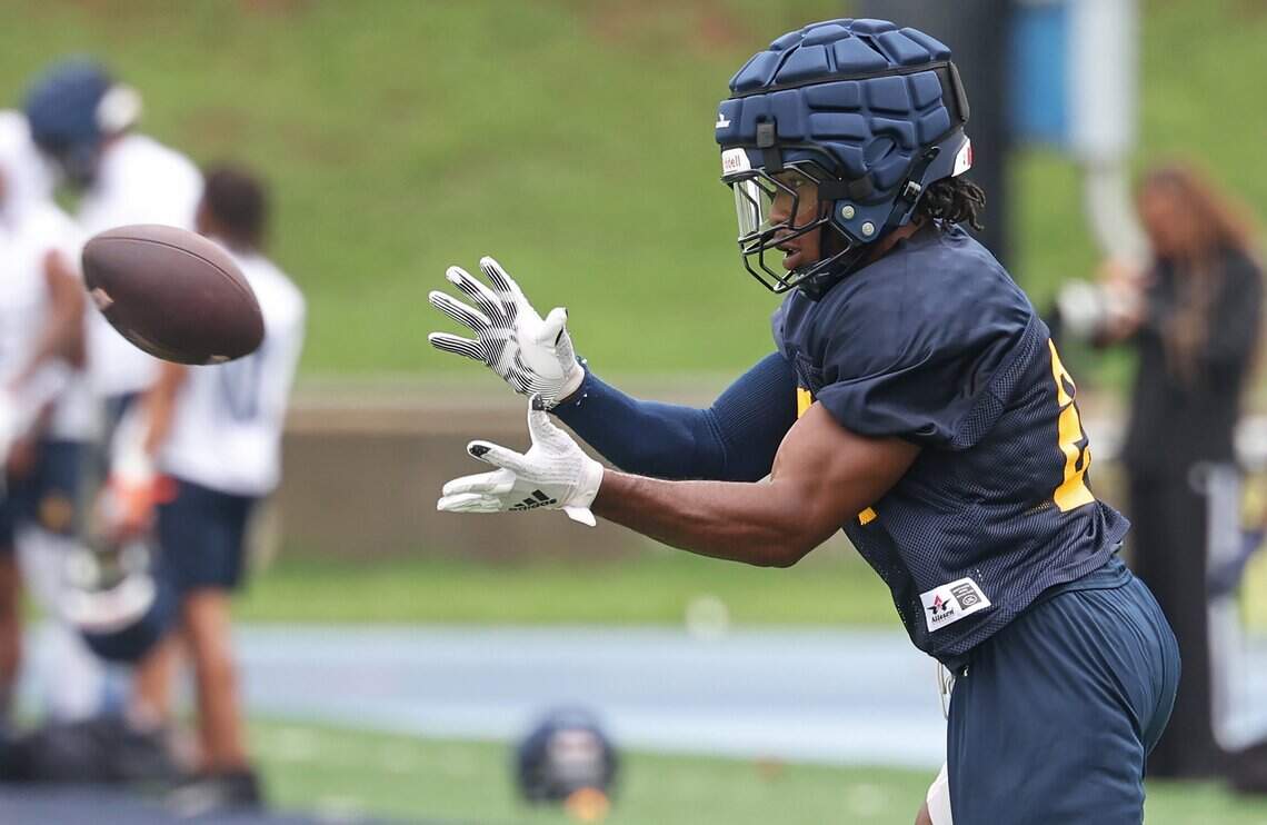 Johnson C. Smith opens 2025 football camp with high hopes | Charlotte ...