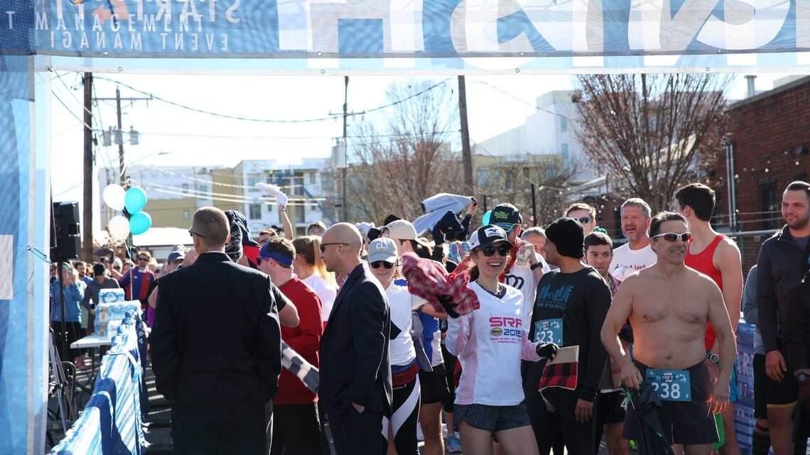 Charlotte runners to strip off some clothes for the homeless ...