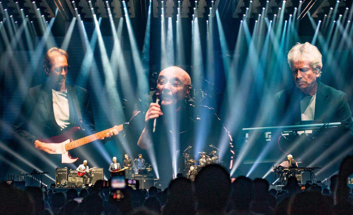 Concert review: Phil Collins and Genesis in Charlotte NC | Charlotte ...