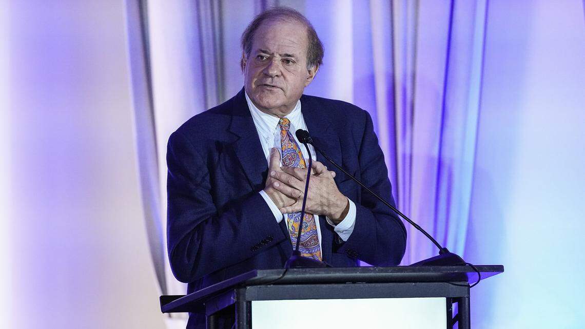 ESPN’s Chris Berman praises Panthers, entertains in Charlotte ...