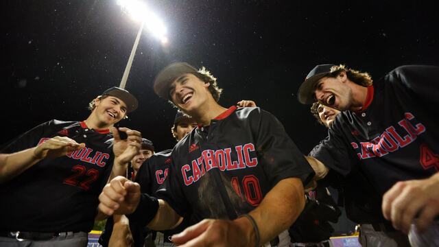 Charlotte Catholic baseball shuts out Cox Mill in playoffs | Charlotte ...