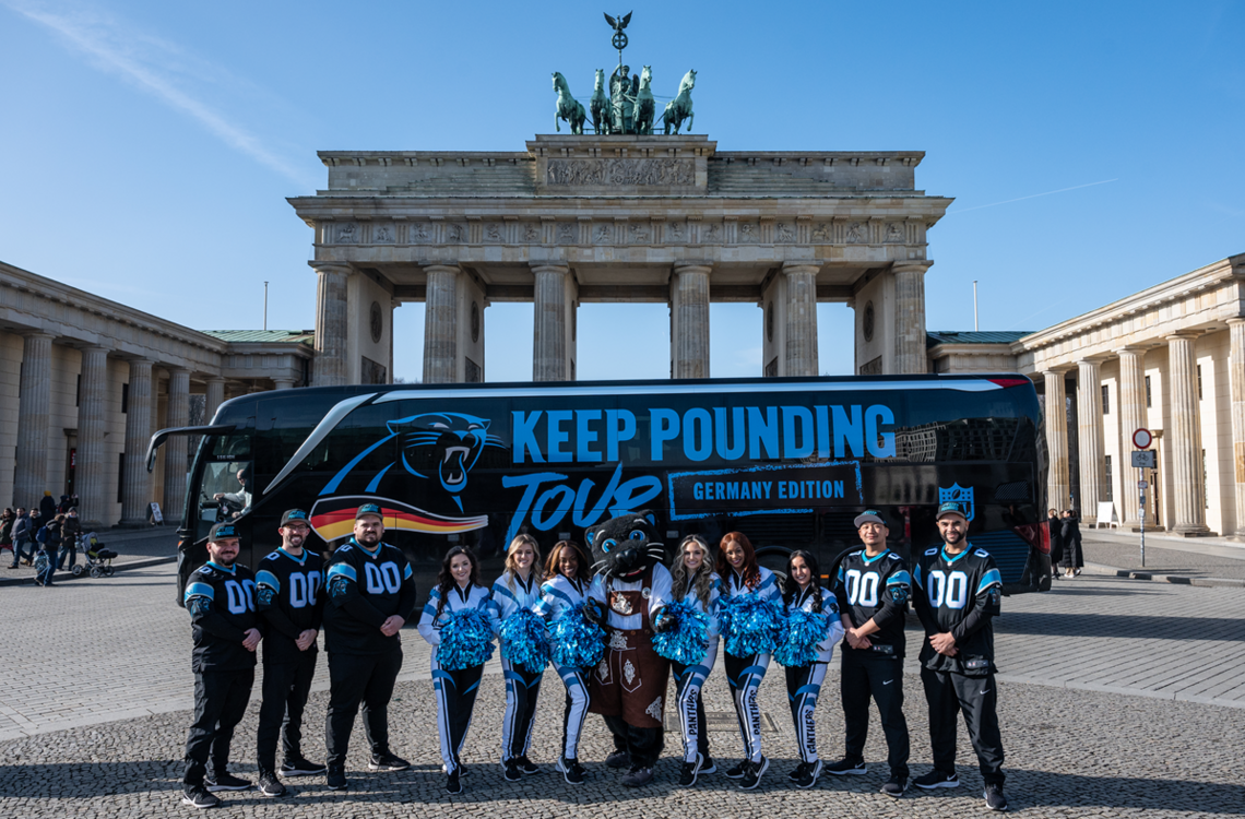 NFL: Carolina Panthers to play in Munich, Germany, in 2024 | Charlotte ...